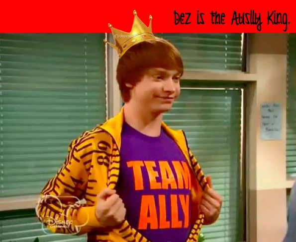 Image - Dez is Auslly King.png | Austin & Ally Wiki | FANDOM powered by ...