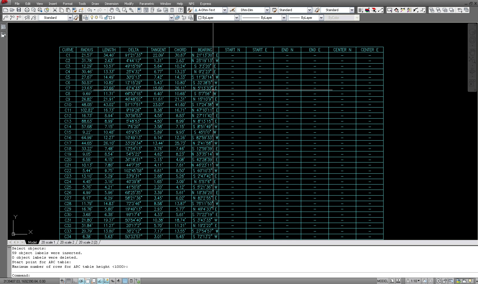 Autolisp Revision Table - healthlasopa