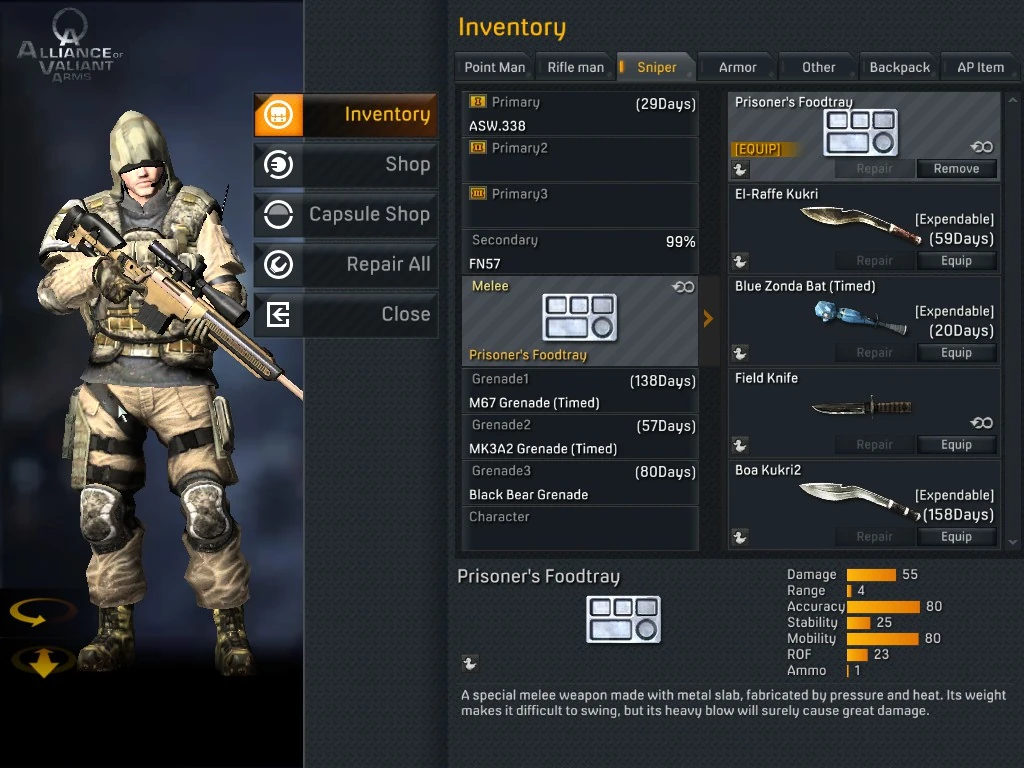 A.V.A Alliance Of Valiant Arms На Русском - tosvolgogradski