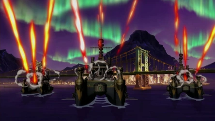 Legend Of Korra Zaofu Airship