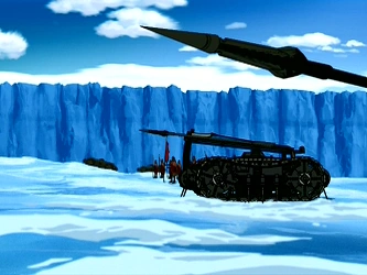 Fire Nation Tundra Tank