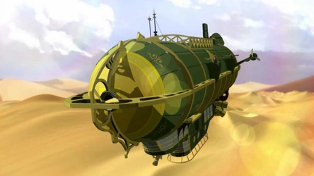 Ba Sing Se airship | Avatar Wiki | Fandom powered by Wikia