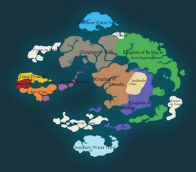 Image - Map4Nationsprereunification.png | Avatar Wiki | FANDOM powered ...