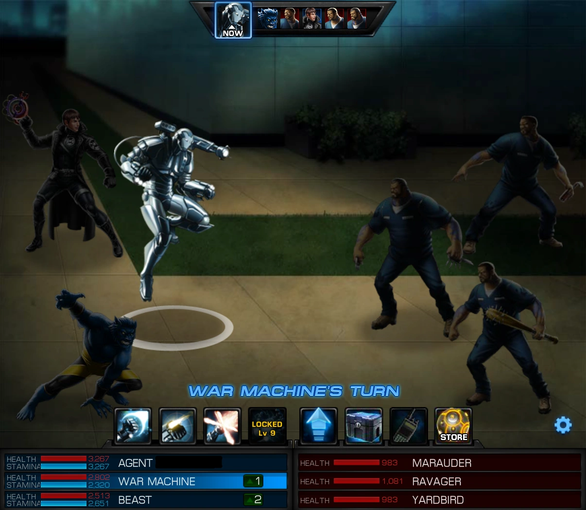 Combat - Marvel: Avengers Alliance Wiki - Wikia