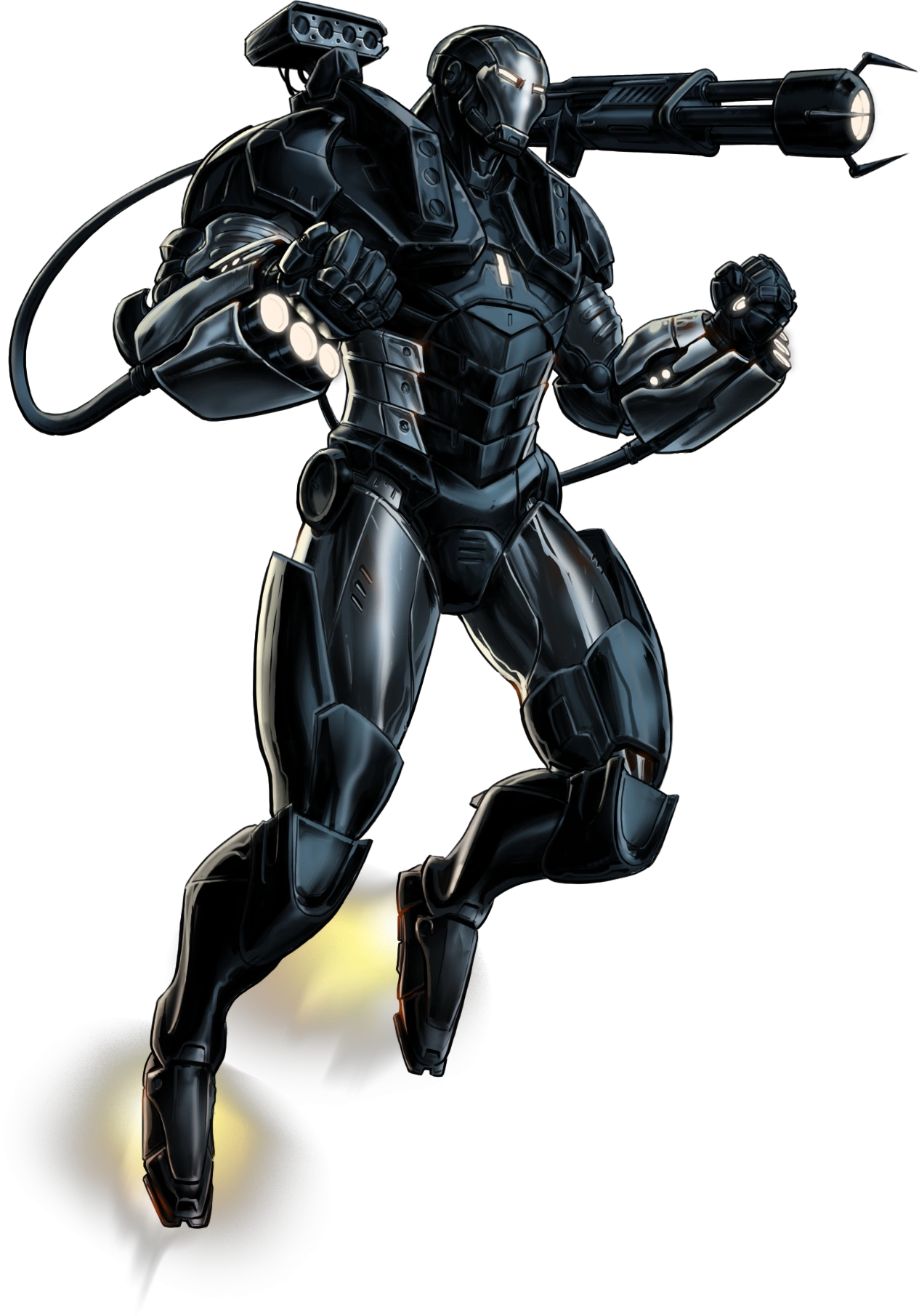 Image - War Machine Portrait Art.png | Marvel: Avengers Alliance Wiki ...