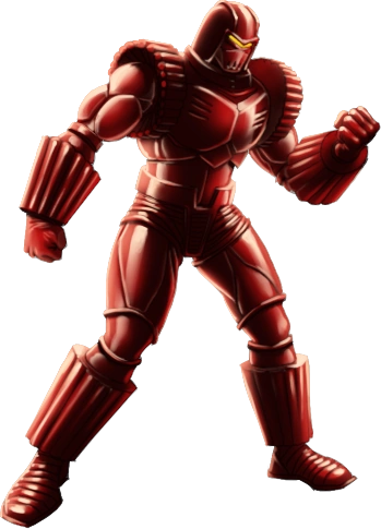 Marvel Crimson Dynamo
