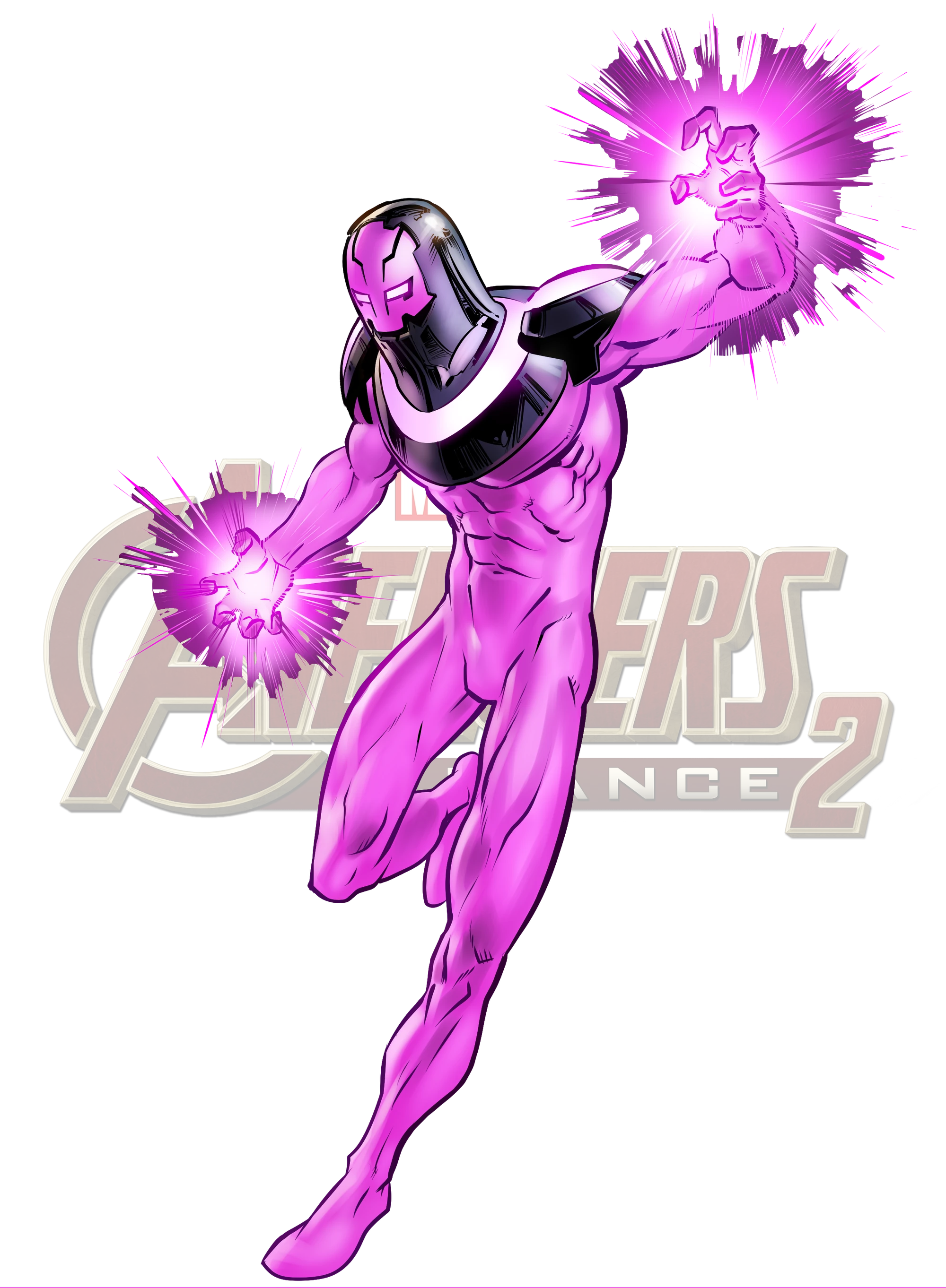 Living Laser Marvel Living Laser – Super Brick Figs