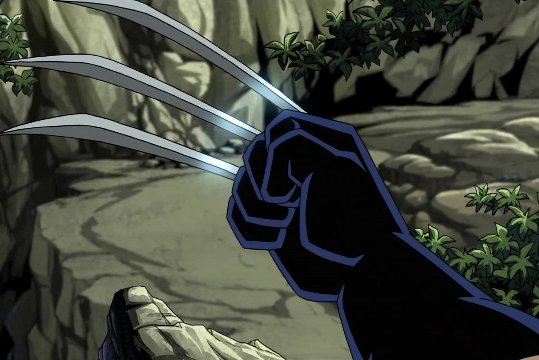 Knuckles vs Wolverine Prelude! Part II by Strunton on DeviantArt