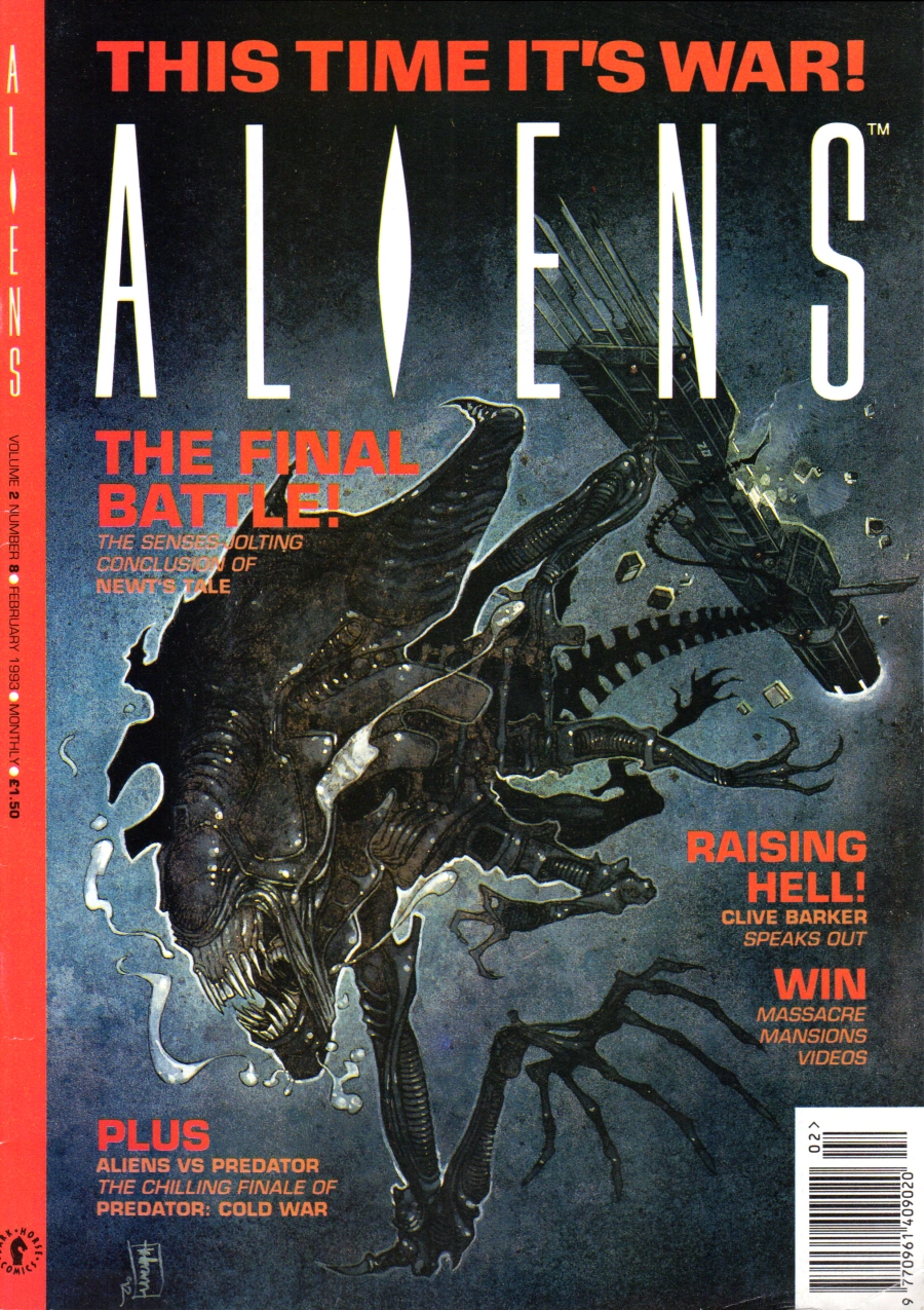 Aliens (UK magazine) | Xenopedia | Fandom powered by Wikia