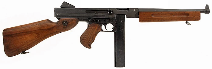 Thompson submachine gun | Xenopedia | Fandom powered by Wikia