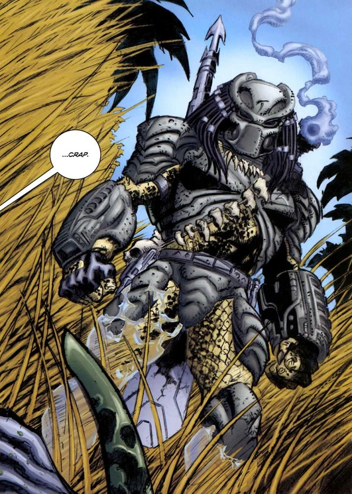 Yautja vs. Eldar | SpaceBattles