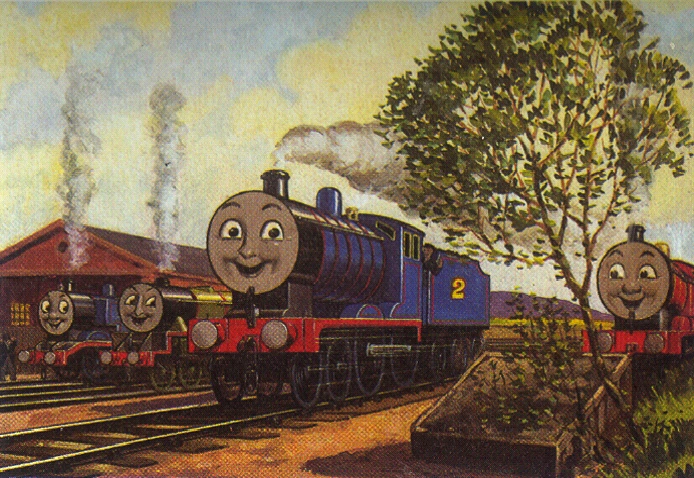 Edward | Awdry's Railway Series Wiki | Fandom powered by Wikia