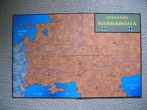 Operation Barbarossa Map