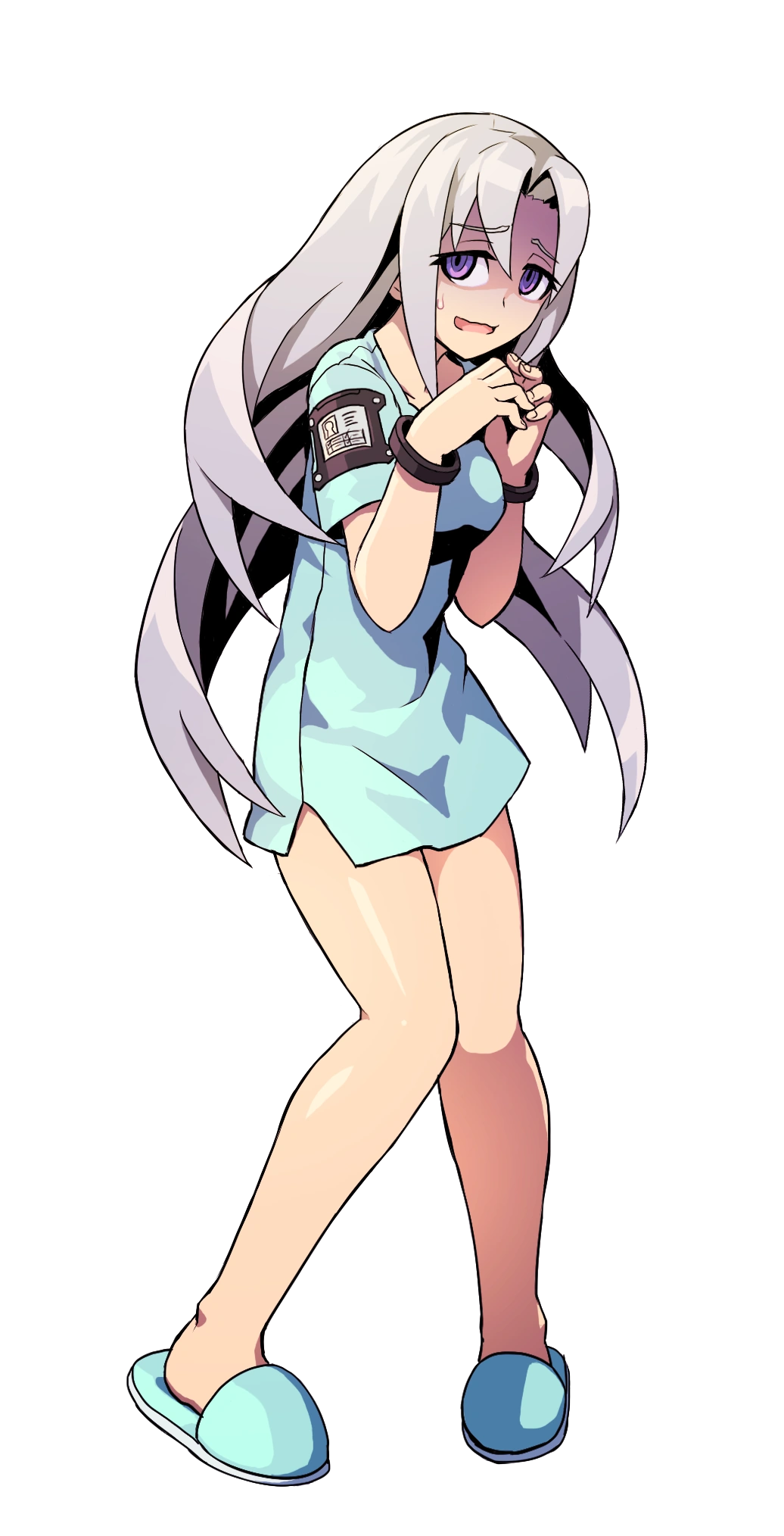 Azure Striker Gunvolt Merak - fasrrecipe