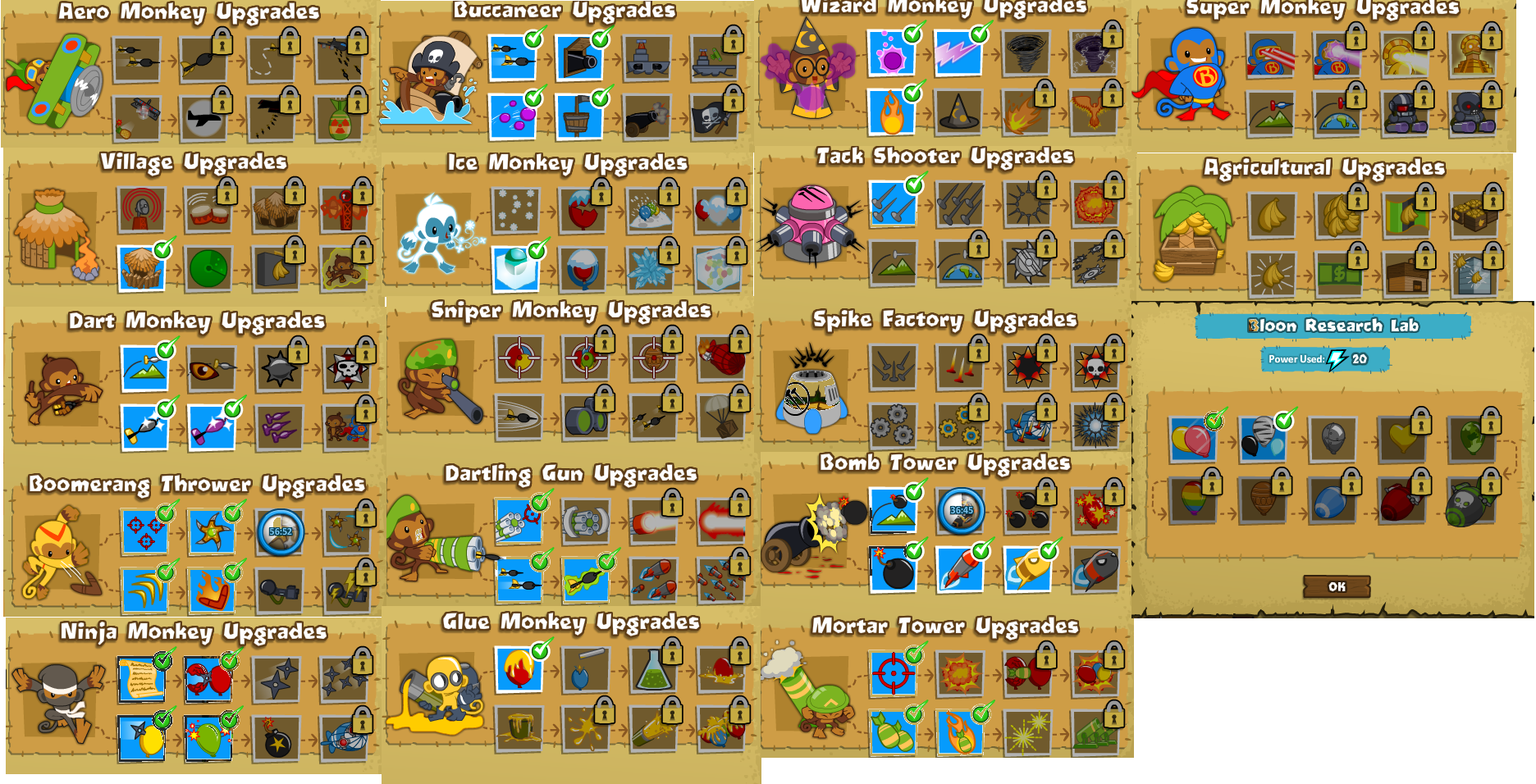 Image Upgrades112913png Bloons Wiki Fandom Powered By Wikia
