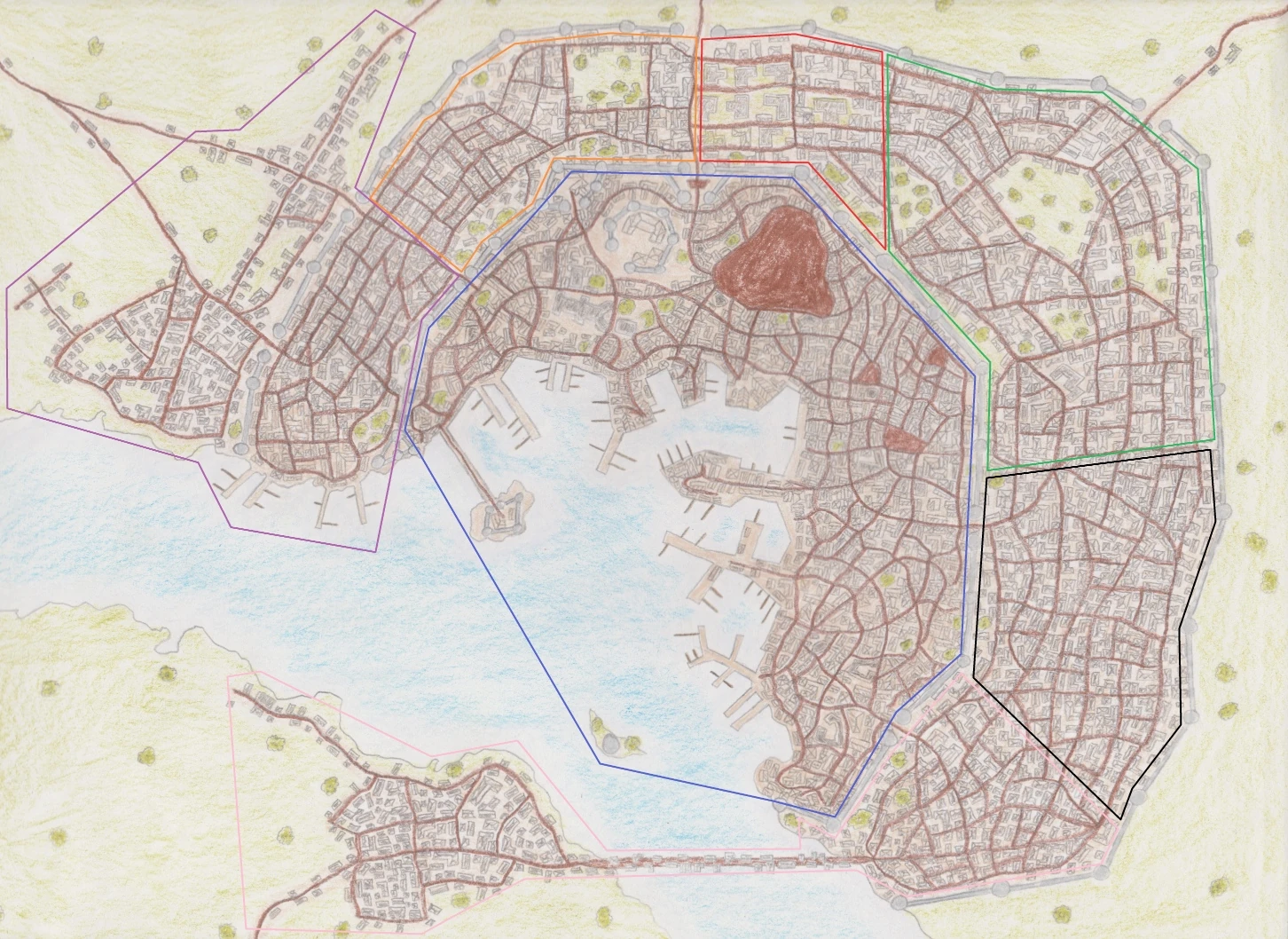 Image - Baldur's Gate Map.jpg | Baldur's Gate: Into the Maw of Madness ...
