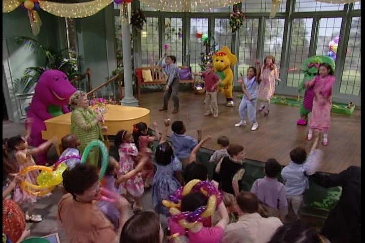 Barney's Best Manners: Your Invitation to Fun! | Barney Wiki | FANDOM ...
