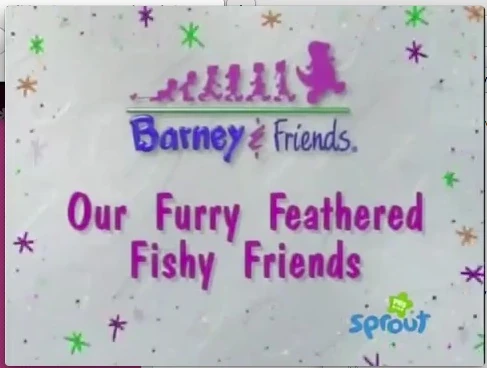 Image - Our Furry Feathered Fishy Friends.jpg | Barney Wiki | Fandom ...