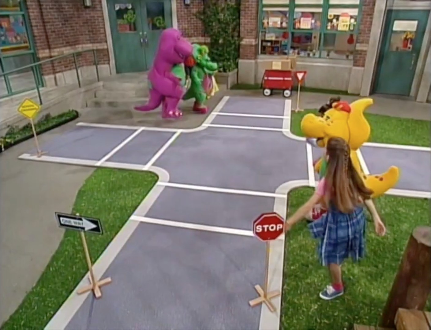 Walk Across the Street | Barney Wiki | FANDOM powered by Wikia Walk Across the Street | Barney Wiki | FANDOM powered by Wikia
