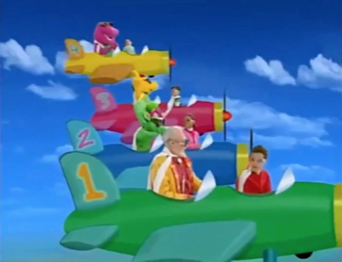 Round and Round We Go | Barney Wiki | Fandom powered by Wikia