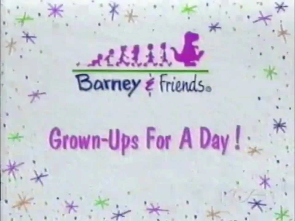 Grown-Ups for a Day! | Barney Wiki | FANDOM powered by Wikia