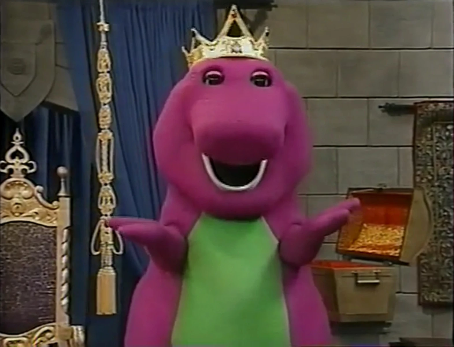 Image - King Barney - Magical Musical Adventure.jpg | Barney Wiki ...
