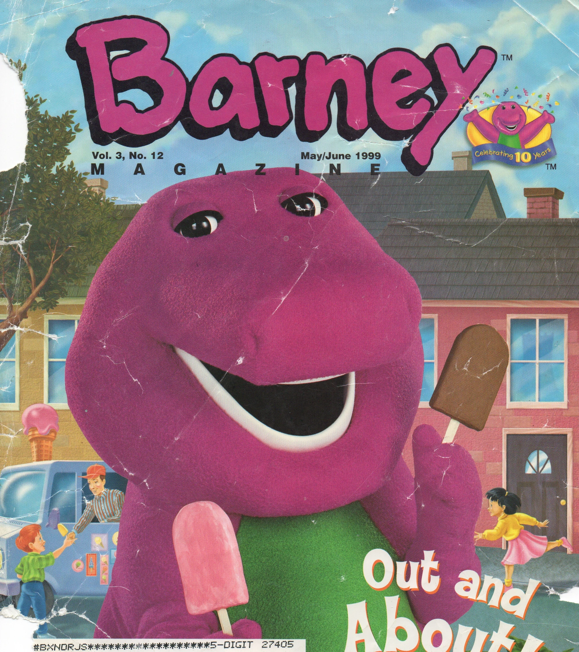 Image - Bmmayjun1999.jpeg | Barney Wiki | FANDOM powered by Wikia