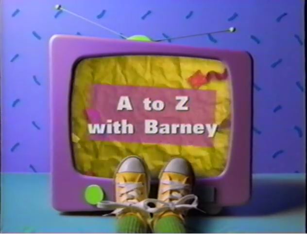 Image - A to Z with Barney.JPG | Barney Wiki | FANDOM powered by Wikia