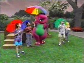 It's A Rainy Day! | Barney&Friends Wiki | FANDOM powered by Wikia