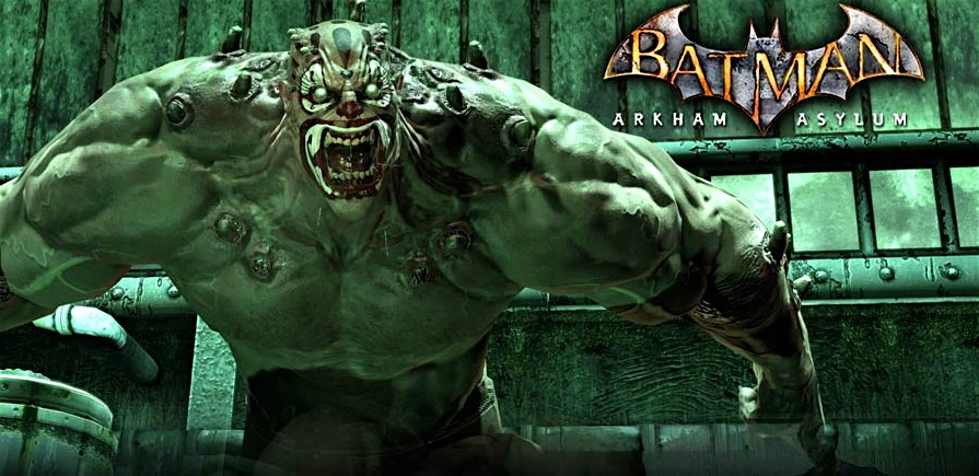 Batman Arkham Asylum Titan