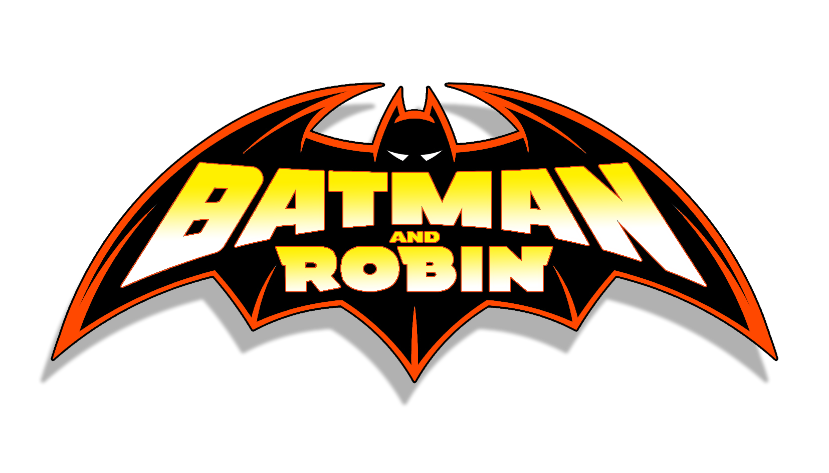 Imagen Batman And Robin Logopng Batpedia Fandom Powered By Wikia
