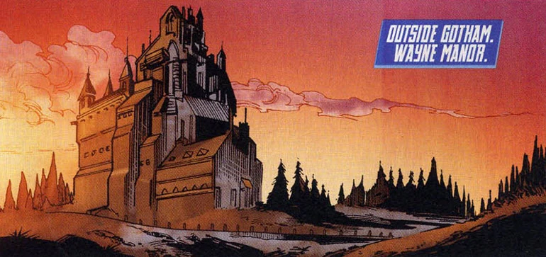 Wayne Manor | Batman Wiki | FANDOM powered by Wikia