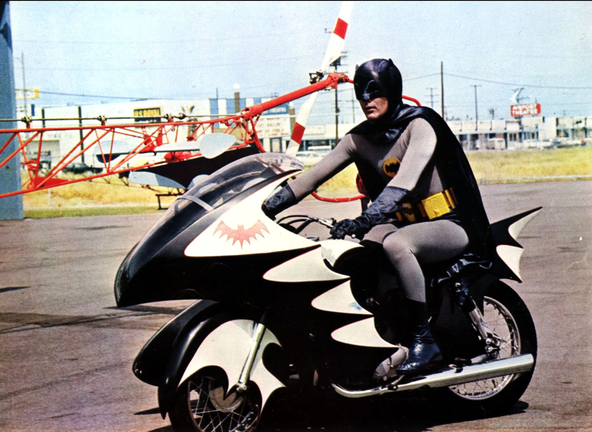 Batcycle | Batman 60's TV Wiki | FANDOM powered by Wikia