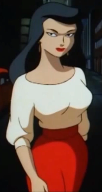 Image - FoC II 74 - Clayface as Woman.png | Batman:The Animated Series ...