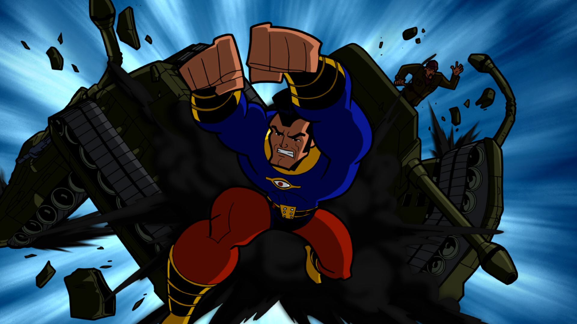 OMAC | Batman: The Brave and the Bold Fanon Wiki | FANDOM powered by Wikia