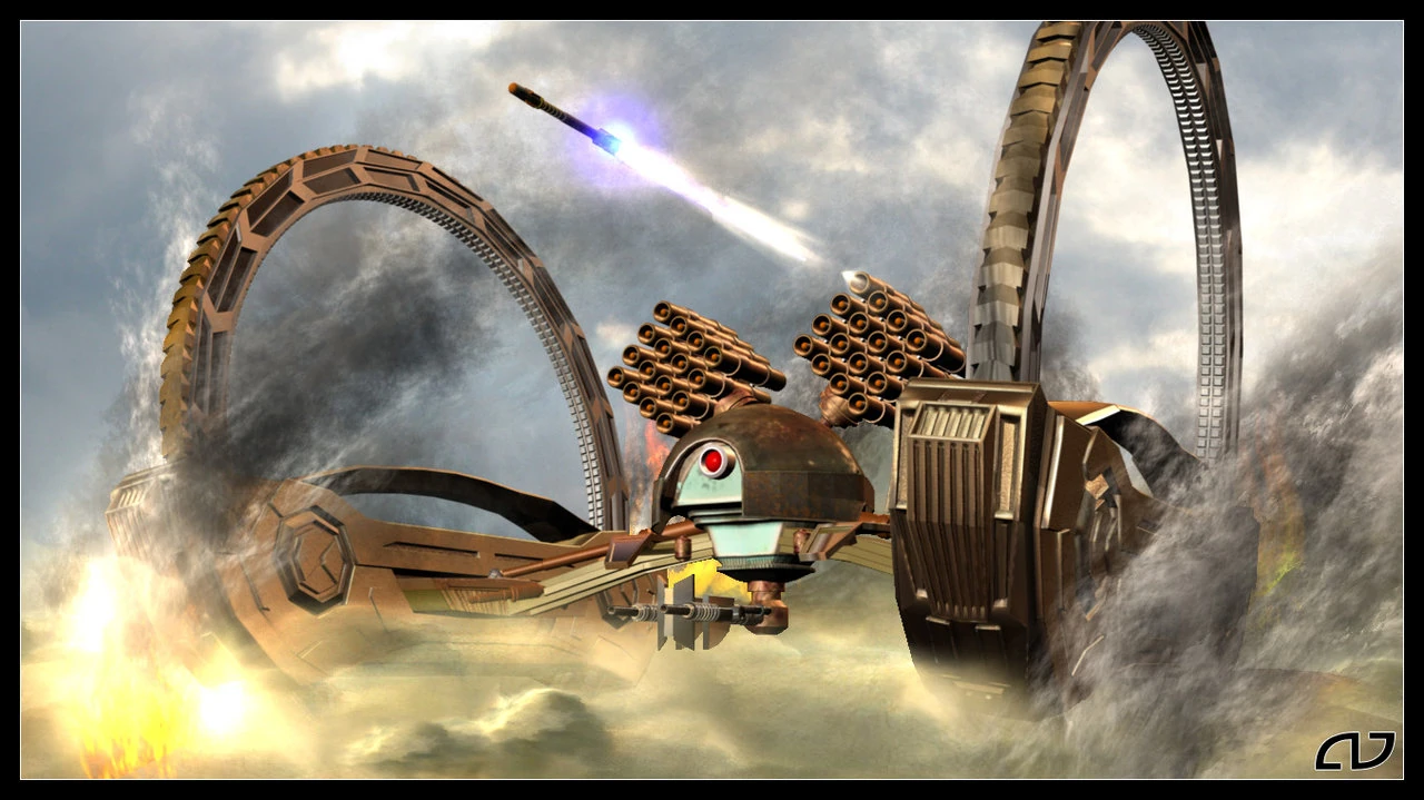 IG-227 Hailfire-class droid tank | Battle Droids Wiki | FANDOM powered ...