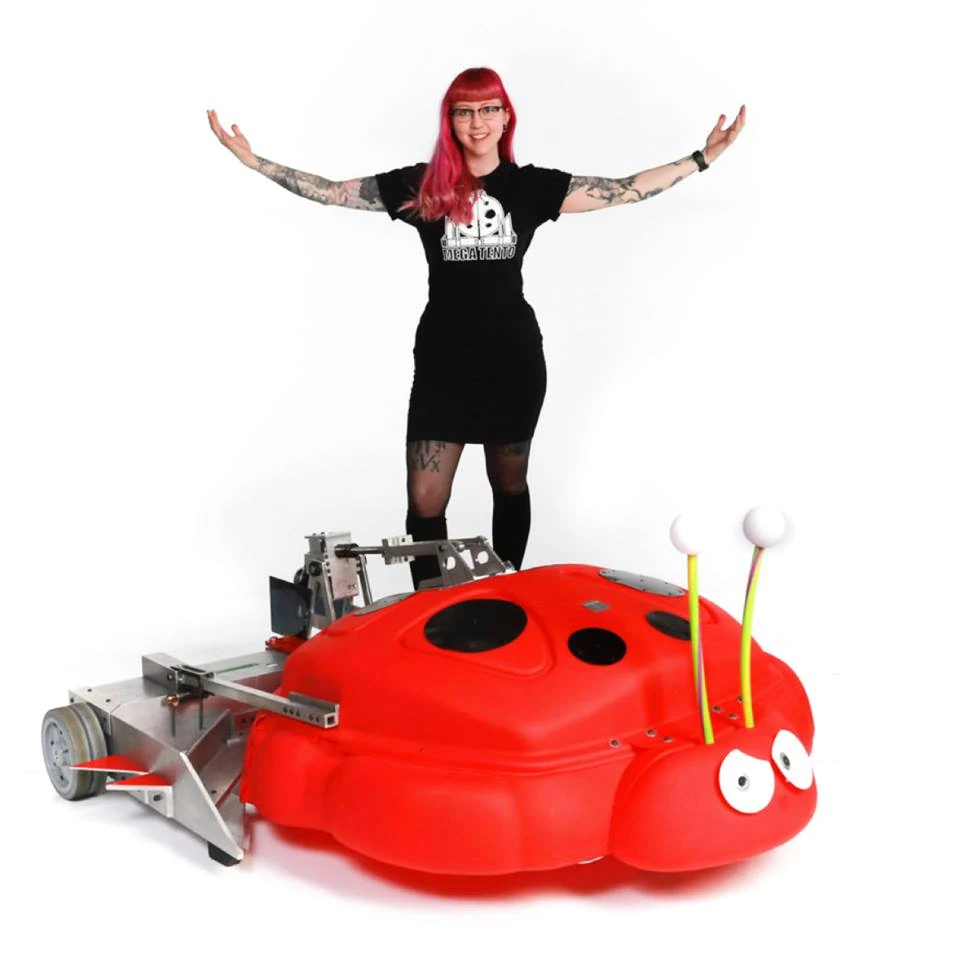 Image - Mega tento reveal.jpg | Battlebots Wiki | FANDOM powered by Wikia