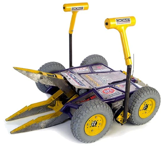 Original battlebots - ascseswap