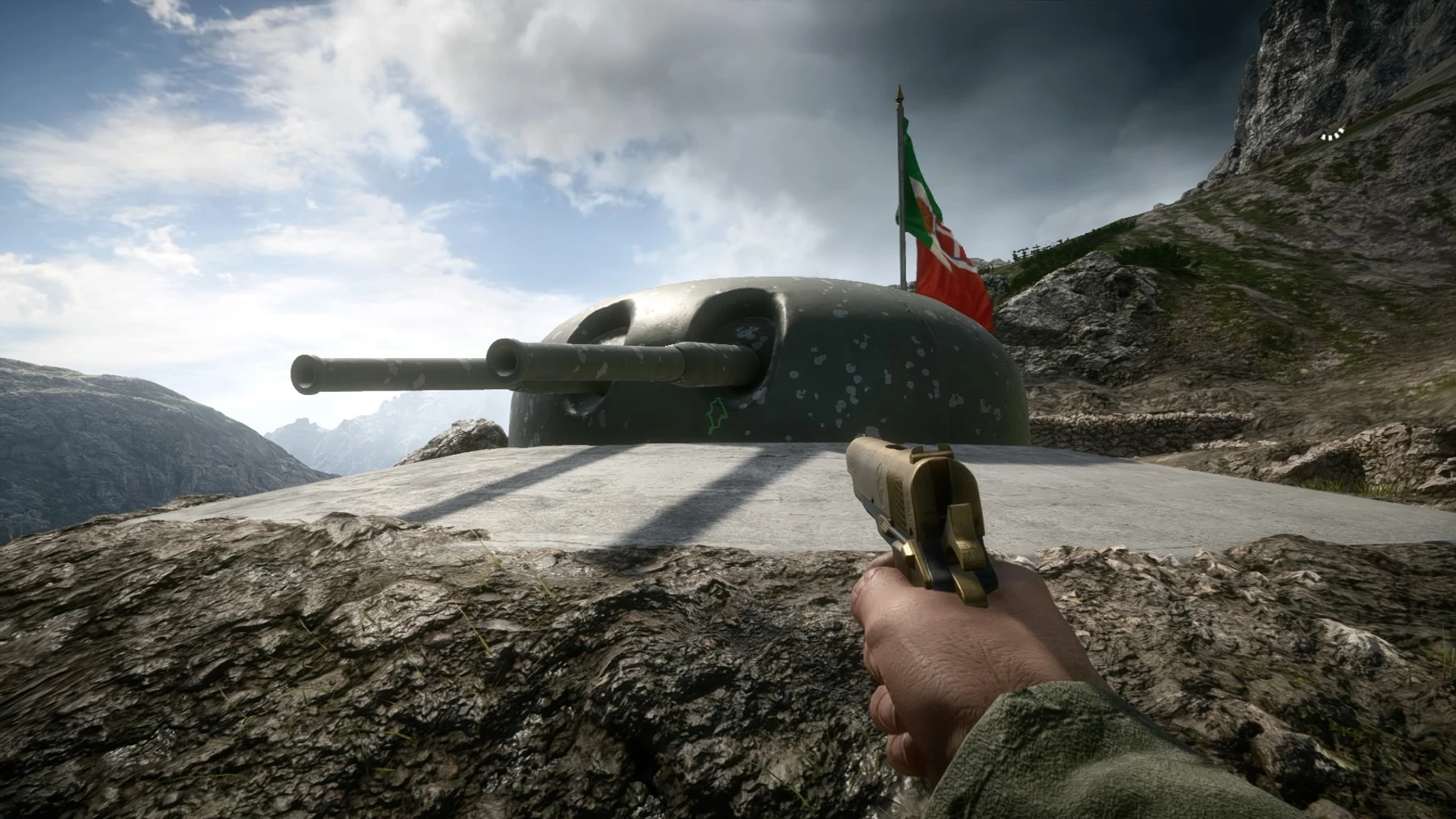 VERY Near Death Experience In Battlefield 1 : r/gaming