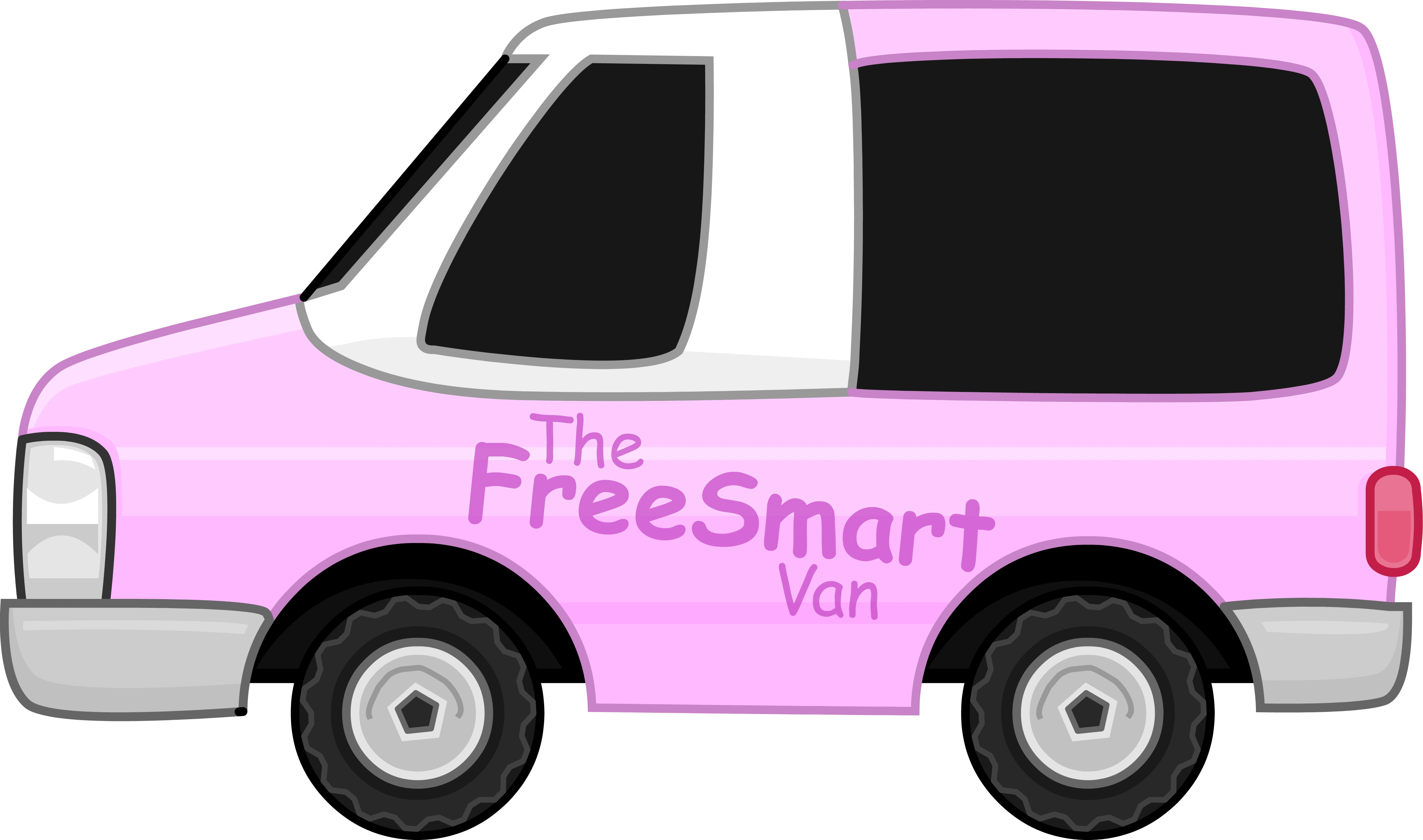Image - Freesmart van by brownpen0-dabyrhr.png | Battle for Dream ...