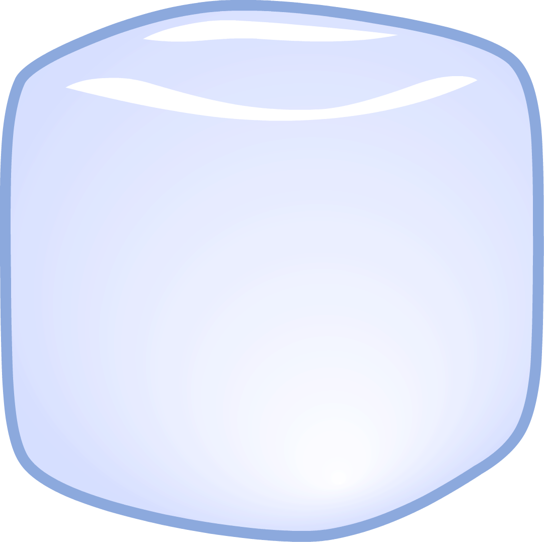 Image - Ice Cube Angled.png | Battle for Dream Island Wiki | FANDOM ...