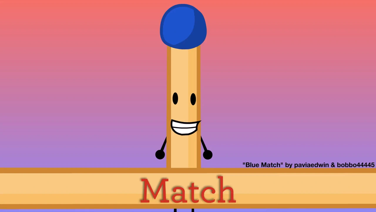 Image - Match's Promo Pic.png | Battle for Dream Island Wiki | Fandom ...