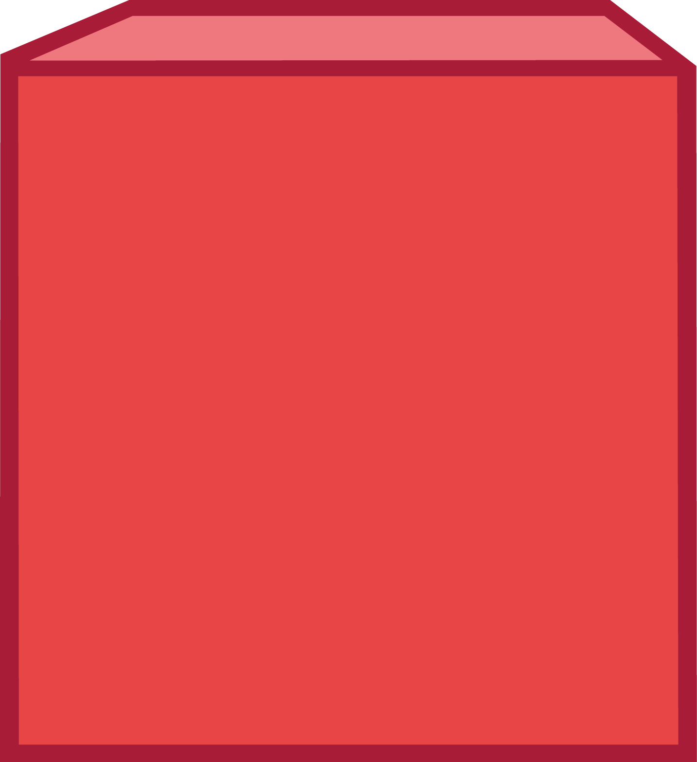 Image - Blocky Head-on.png | Battle for Dream Island Wiki | Fandom ...