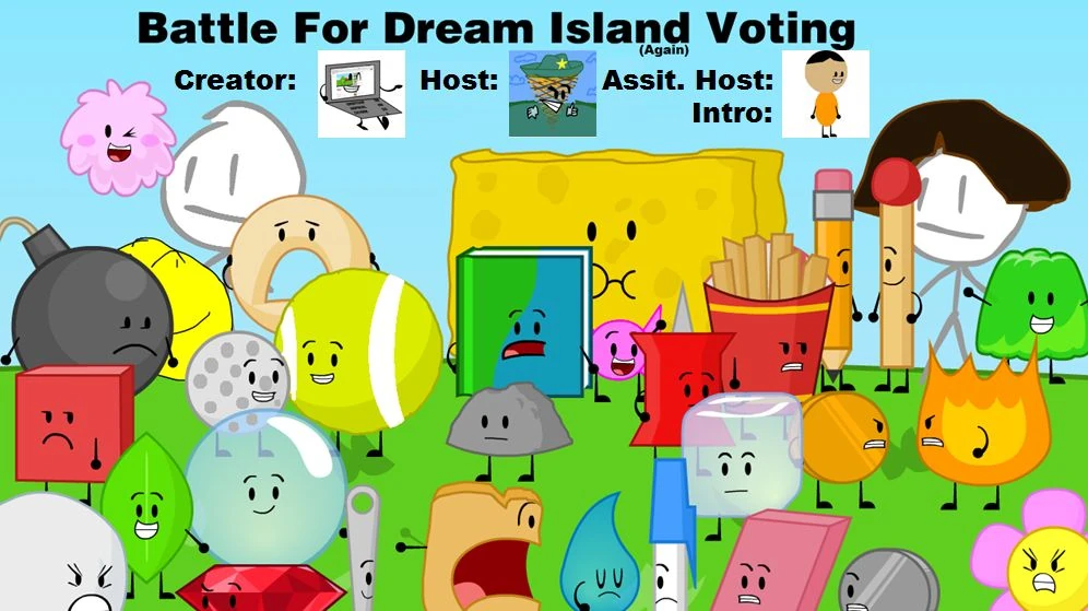 Image - BFDIA Voting Intro Slide.JPG | Battle for Dream Island Wiki ...