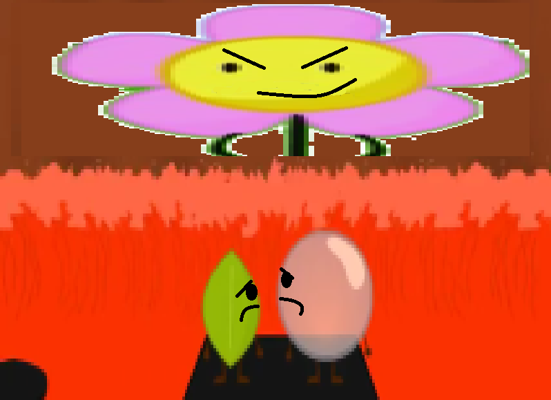 Image - BFDI Fan Art 10.png | Battle for Dream Island Wiki | FANDOM ...