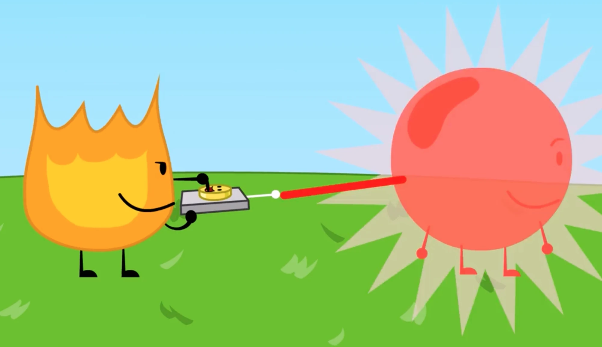 Firey/Relationships | Battle for Dream Island Wiki | FANDOM powered by ...