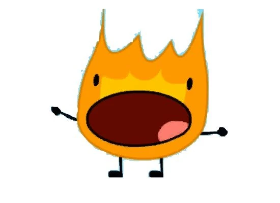 Image - Fireyscreaming.jpg | Battle for Dream Island Wiki | FANDOM ...