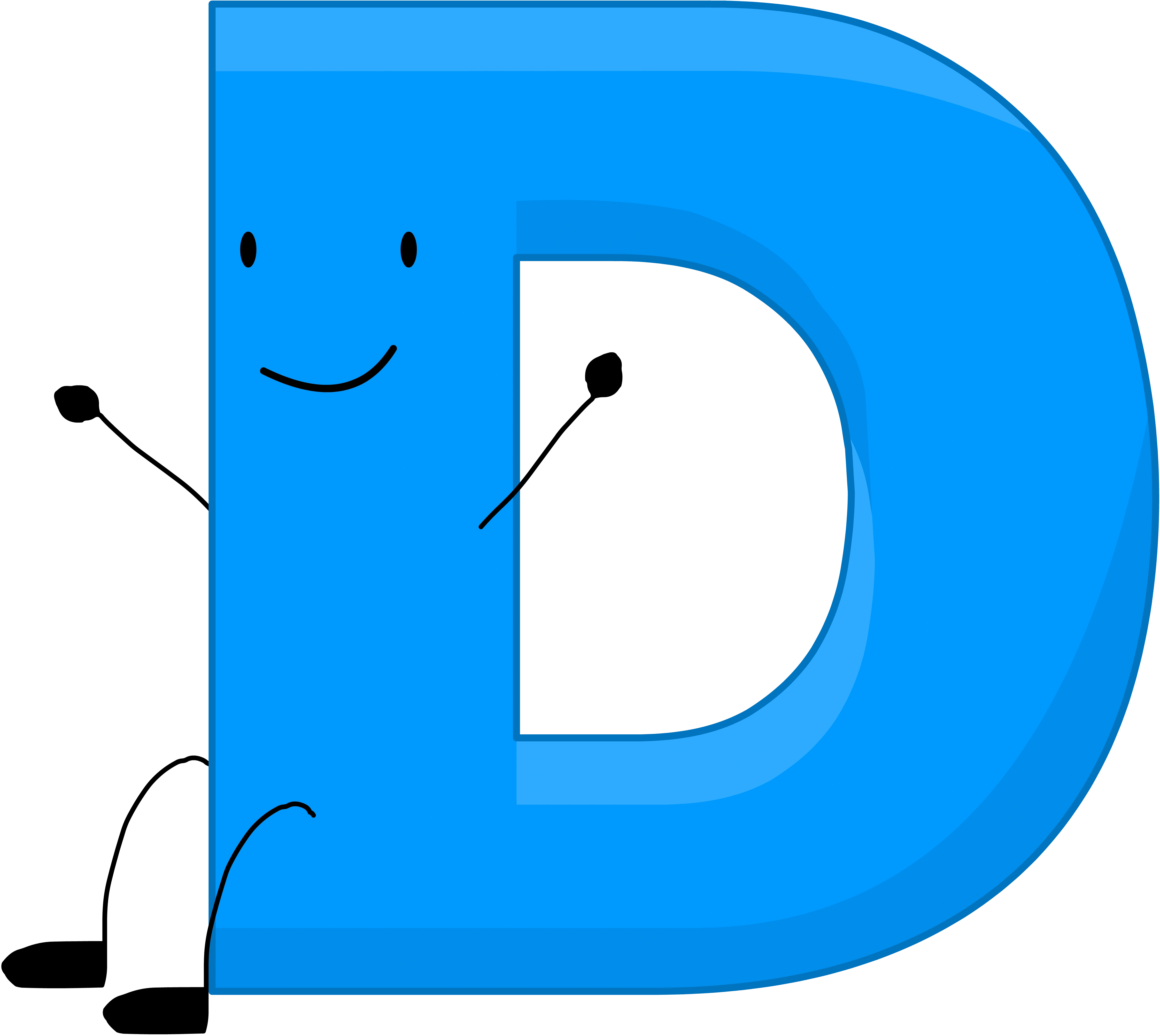 Image - Giant D.png | Battle for Dream Island Wiki | FANDOM powered by ...