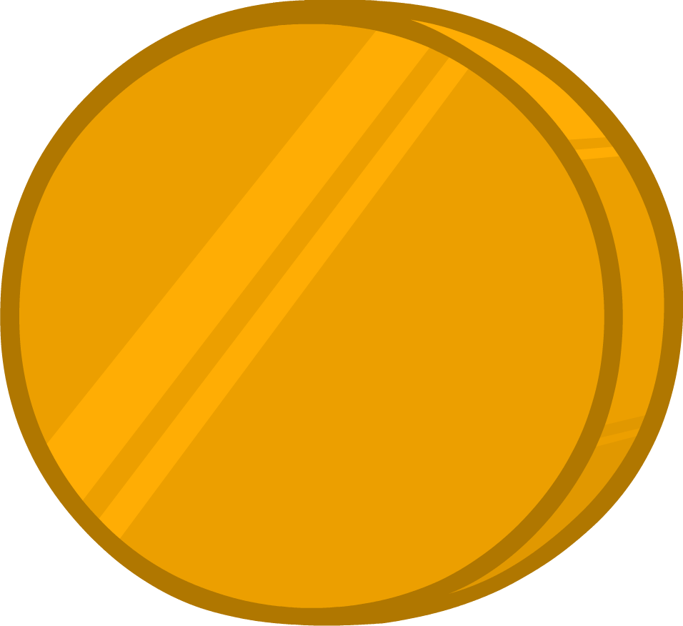 Image Coiny Frontpng Battle For Dream Island Wiki Fandom Powered By Wikia