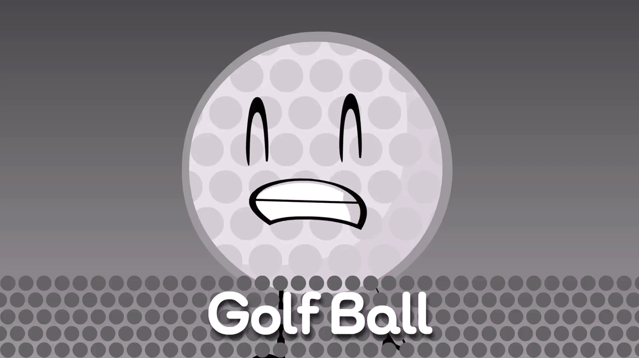 Image - Golf Ball's Promo Pic.png | Battle for Dream Island Wiki ...